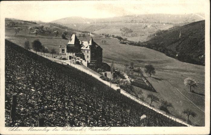Waldrach Schloss Marienlay Nr. wq94801 - oldthing: Ansichtskarten ...