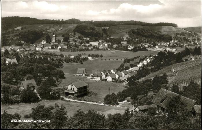 AK / Ansichtskarte Waldulm Gasthaus Rebstock Kat. Kappelrodeck Nr ...