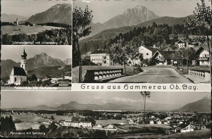 Hammerau x Nr. wq80150 - oldthing: Ansichtskarten Bayern