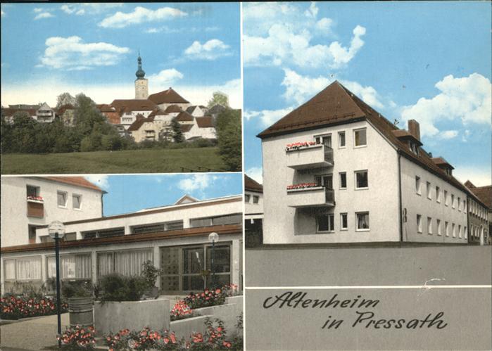 Pressath Altenheim Kat. Pressath Nr. kk01877 - oldthing Ansichtskarten ...
