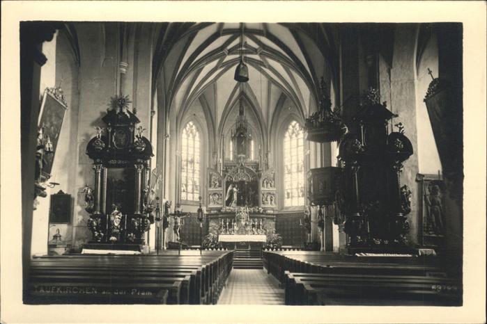 Taufkirchen Pram Kirche Innen Altar Kat. Taufkirchen an der Pram Nr ...