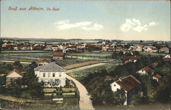 Altheim Oberoesterreich Kat. Altheim Nr. wz53468 - oldthing ...
