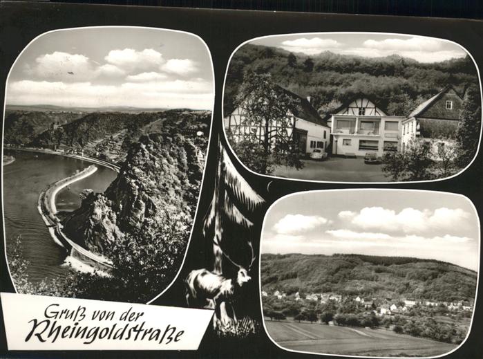 Rheinbay Gasthaus Waldfrieden Kat.. | Ansichtskarten günstig