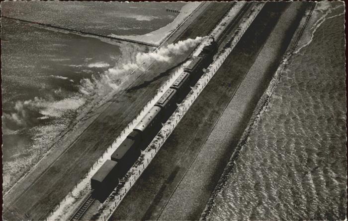 Insel Sylt Mit dem D Zug ueber den Hindenburgdamm nach Sylt Kat ...