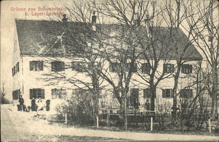 Lager Lechfeld Kaserne Kat. Schwabmuenchen Nr. wz82973 - oldthing ...