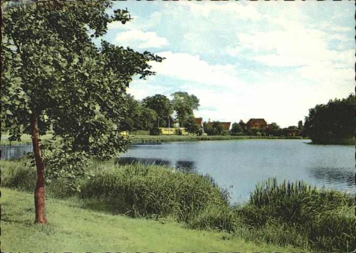 Bramfeld Scheidingweg See Simeen Kirche Steilhopper Strasse Hegholt Kat ...
