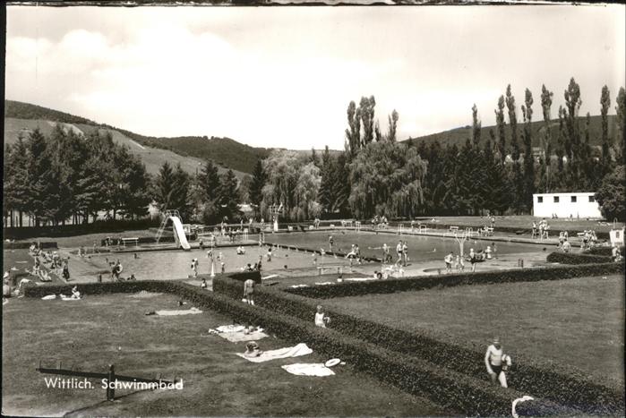 Wittlich Schwimmbad Freibad Kat. Wittlich Nr. wz89067 - oldthing ...