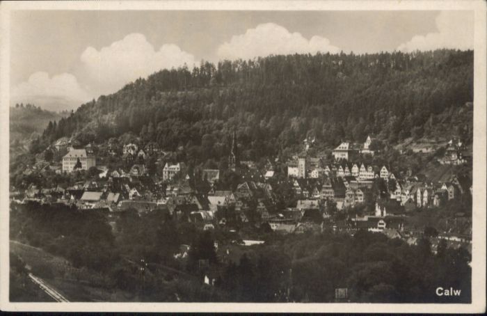 Calw Calw * / Calw /Calw LKR Nr. ch91549 - oldthing: Ansichtskarten ...