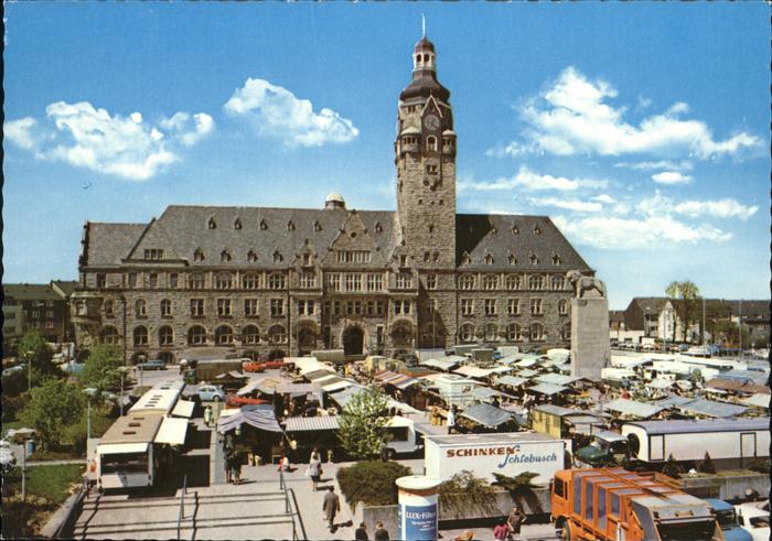 5630 REMSCHEID, Rathaus, 1936 Nr. 241299100 - oldthing: Ansichtskarten ...