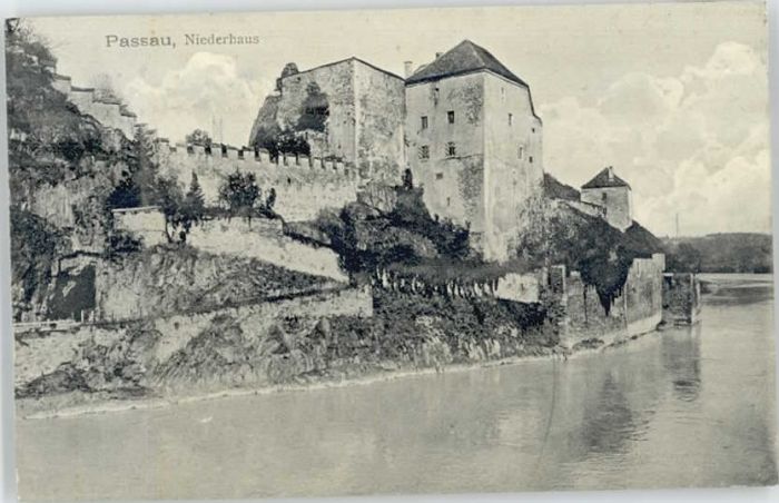 Passau Passau Niederhaus ungelaufen ca. 1910 / Passau /Passau LKR Nr ...