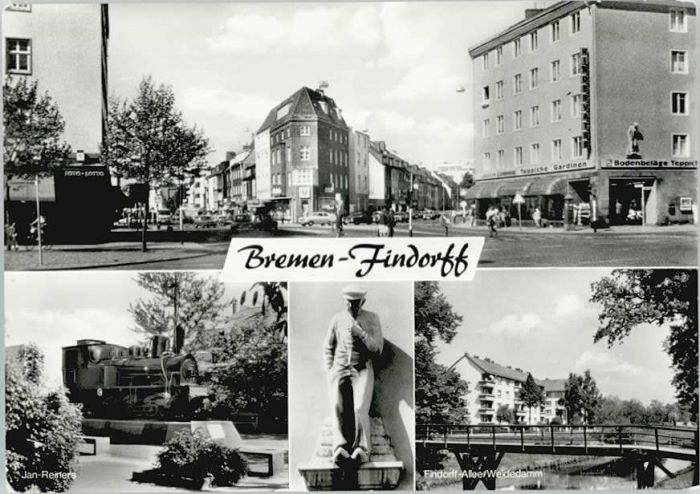 Bremen Bremen Findorff * / Bremen /Bremen Stadtkreis Nr. wd97900 ...