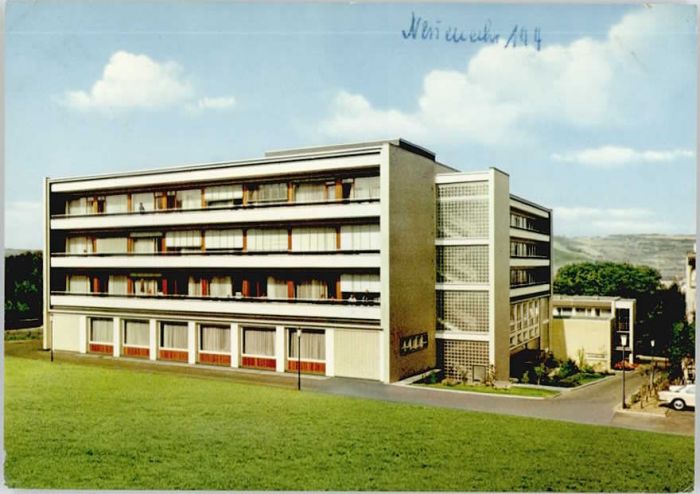 we31329 Bad Neuenahr-Ahrweiler Bad Neuenahr Kurklinik Hochstaden ...