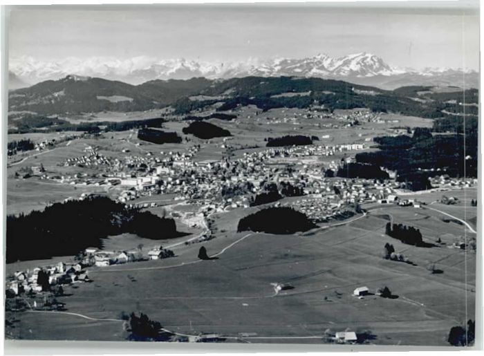 Lindenberg Allgaeu Fliegeraufnahme * | Ansichtskarten günstig