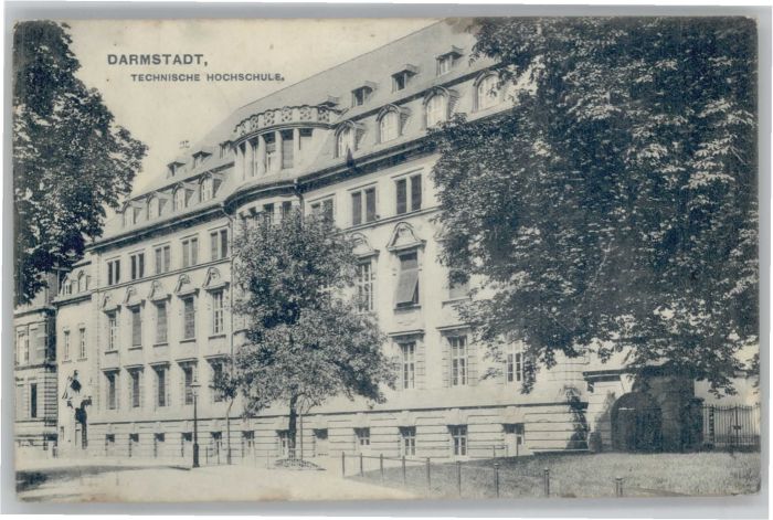Darmstadt Technische Hochschule x | Ansichtskarten günstig