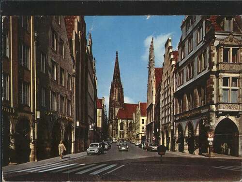Muenster Westfalen Stadt / Muenster /Muenster Stadtkreis Nr. wf88185 ...