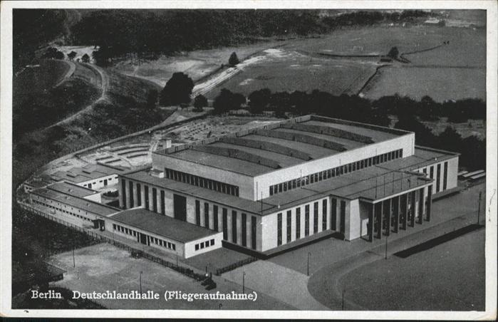 Berlin Deutschlandhalle / Berlin.. | Ansichtskarten günstig