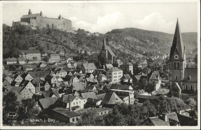 Kulmbach Nr. wq85143 - oldthing: Ansichtskarten Bayern