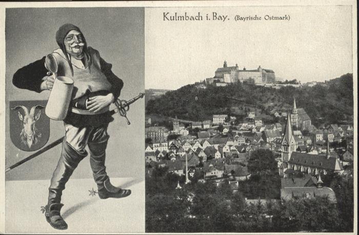 Kulmbach Nr. wq85143 - oldthing: Ansichtskarten Bayern