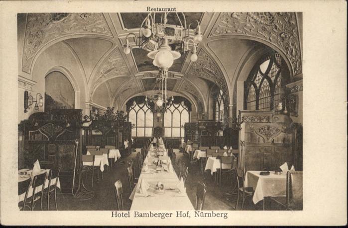 Nuernberg Hotel Der Deutsche Hof * Nr. wu62811 - oldthing: Deutschland ...