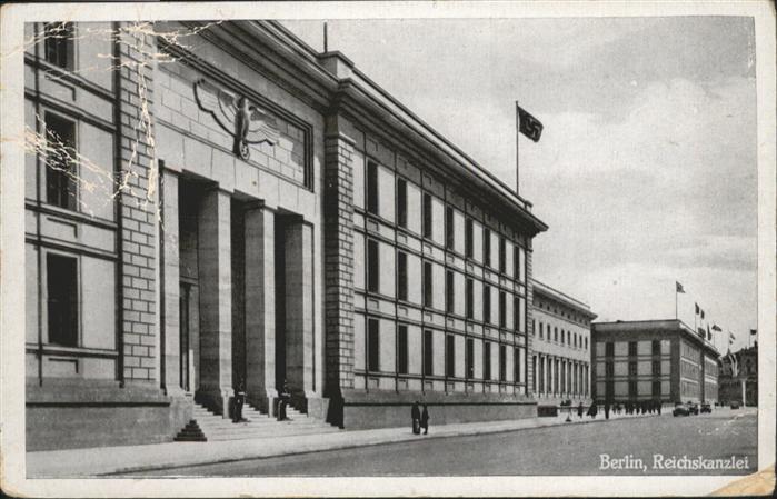 AK / Ansichtskarte Berlin Reichskanzlei Berlin Nr. wg05871 - oldthing ...
