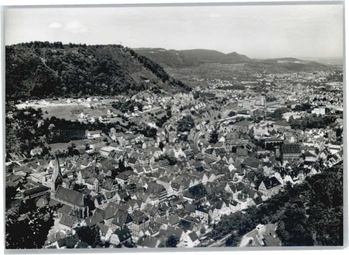 Geislingen Steige * Nr. wu38939 - oldthing: Ansichtskarten Baden ...