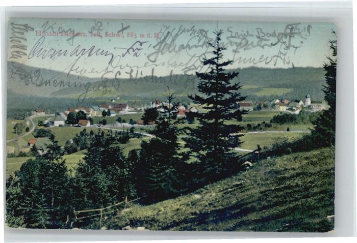 Hinterzarten x | Ansichtskarten günstig