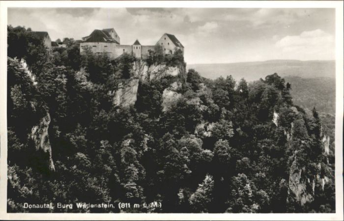 Beuron Donautal Beuron Burg.. | Ansichtskarten günstig