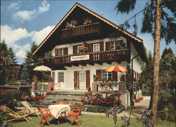 Oberstdorf Pension Haus Evelyn.. | Ansichtskarten günstig