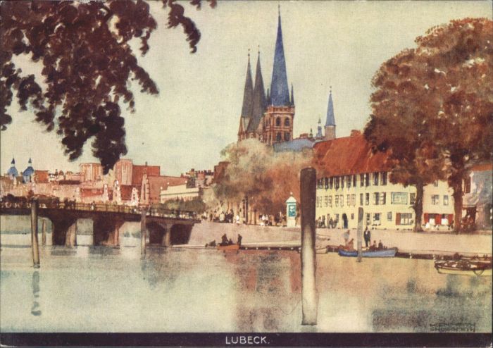 Luebeck * | Ansichtskarten günstig