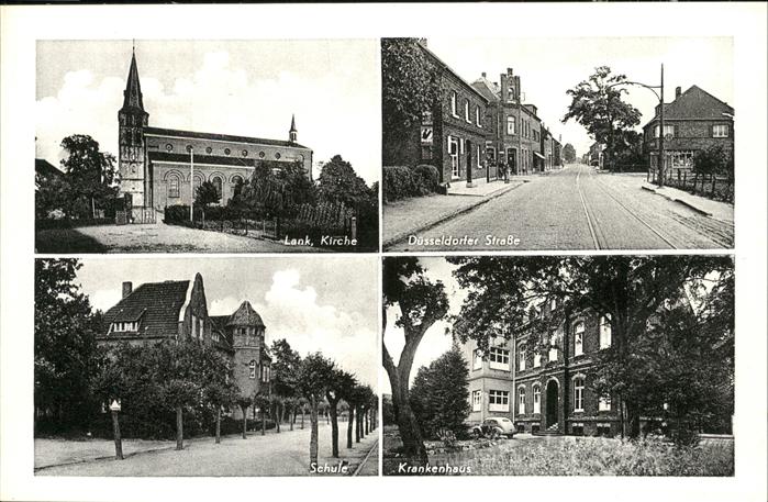 Lank Latum Kat. Meerbusch Nr. wx60648 - oldthing: Ansichtskarten ...