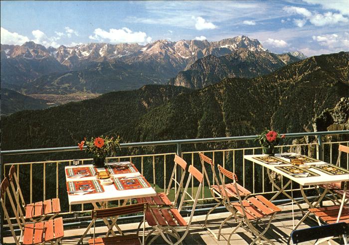 Oberammergau Laber Berg Gaststaette Kat. Oberammergau Nr. wz12302 ...