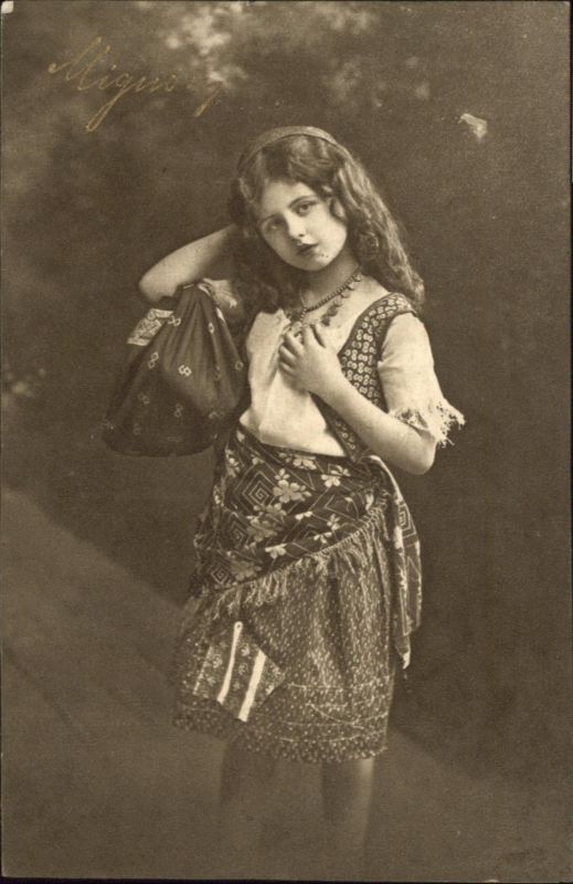 Mignon / Goethe / Nr. wf37880 - oldthing Ansichtskarten: Adel ...