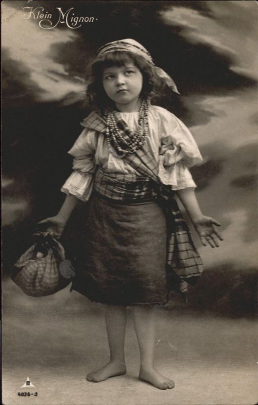 Mignon / Goethe / | Ansichtskarten günstig