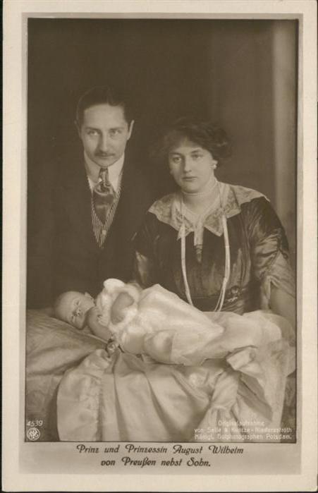 Adel Preussen Prinzessin Alexandra Sohn Kind / Koenigshaeuser / Nr ...