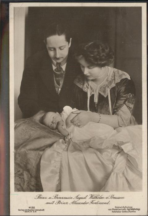 Adel Preussen Prinz August Wilhelm Prinzessin... | oldhting.de