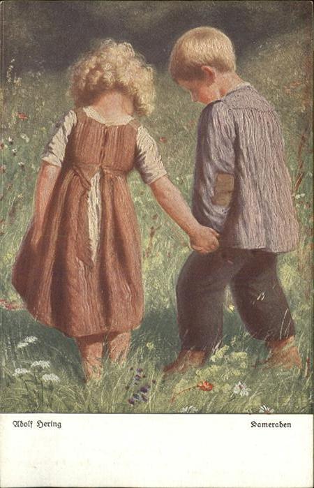 Kuenstlerkarte Adolf Hering Nr. 3051.. | Ansichtskarten günstig