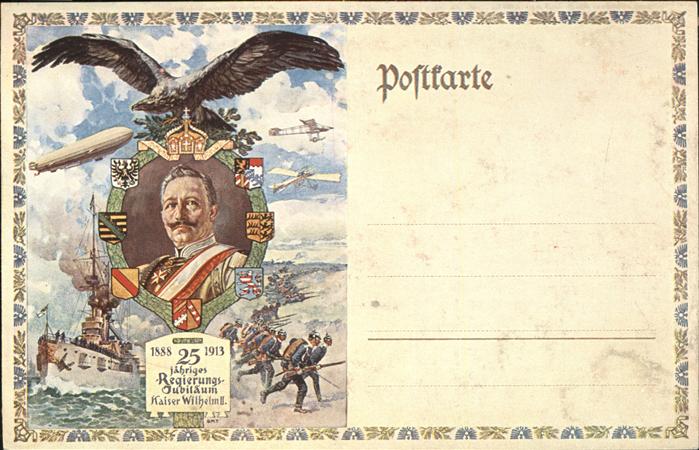Adler Kaiser Wilhelm II Dampfschiff.. | Ansichtskarten günstig