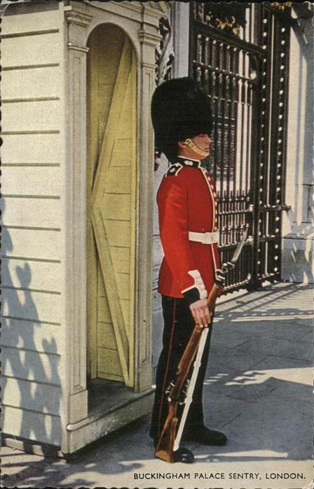 Soldatenportrait Wachpersonal Bobby England Kat. Militaria Nr. wz95933 ...