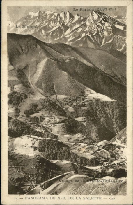 La Salette Fallavaux La Salette.. | Ansichtskarten günstig