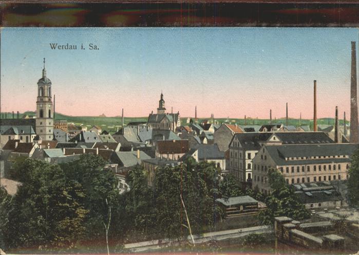AK / Ansichtskarte Werdau Sachsen Waidmannsruhe Kat. Werdau Nr. cx76867 ...