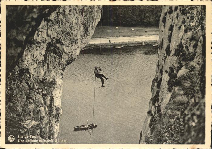 Bergsteigen Klettern Freyr / Sport / | Ansichtskarten günstig