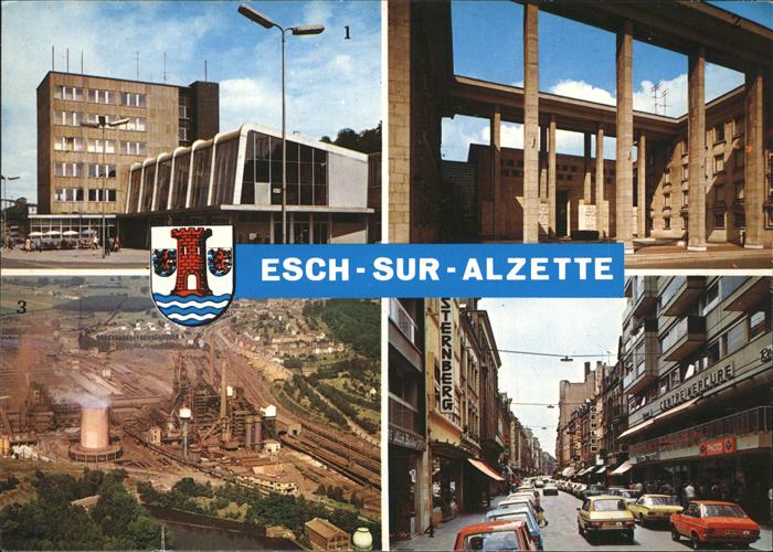 AK / Ansichtskarte Esch Sur Alzette Hopital de la Ville Kat. Esch Sur ...