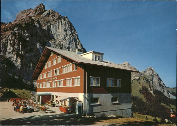 Holzegg Neues Berggasthaus mit Gr und Kl Mythen Kat. Holzegg Nr ...