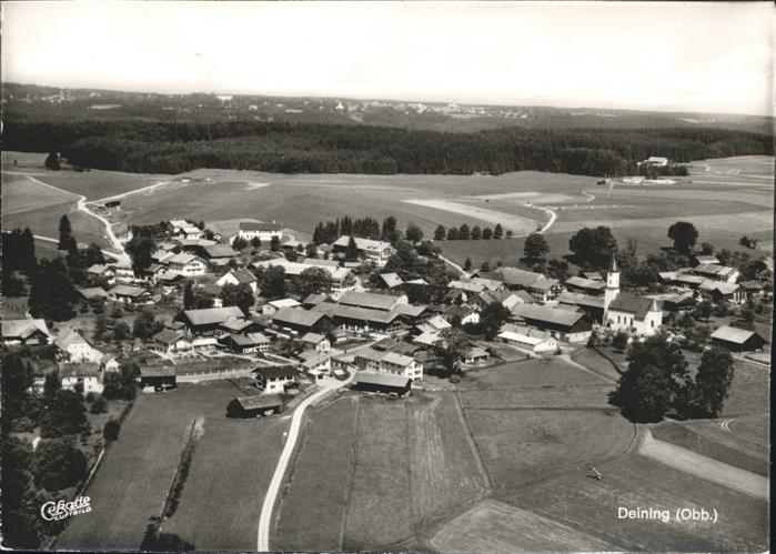 Deining Oberbayern Fliegeraufnahme.. | Ansichtskarten günstig