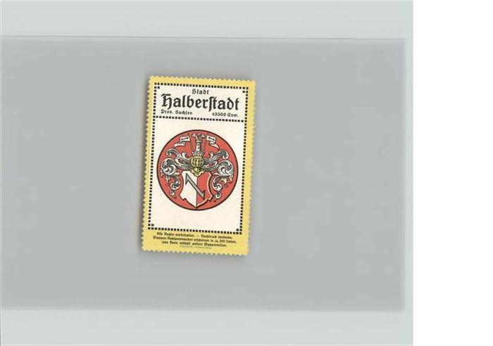 Halberstadt Wappen Kat. Halberstadt Nr. dd22723 - oldthing ...