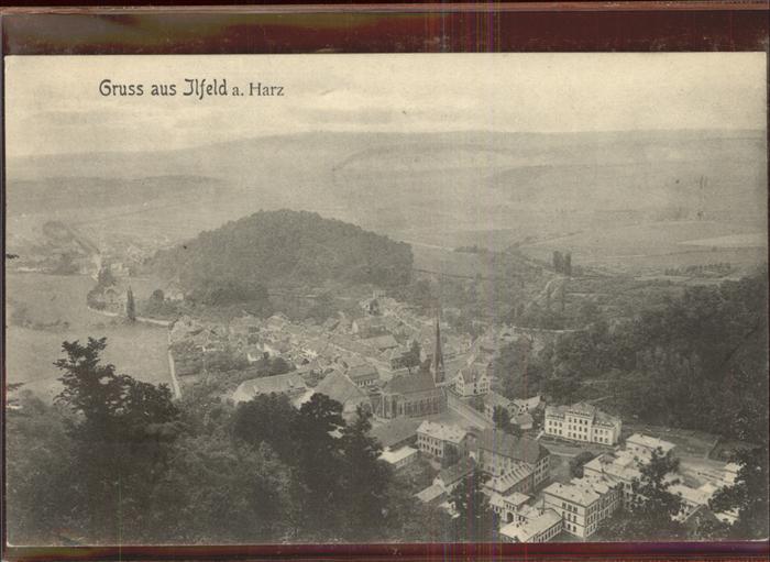 Ilfeld Ilfeld Suedharz Panorama Fliegeraufnahme Kat. Ilfeld Suedharz Nr ...