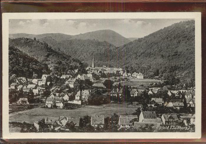 Ilfeld Ilfeld Suedharz Panorama Kat. Ilfeld Suedharz Nr. dd27004 ...