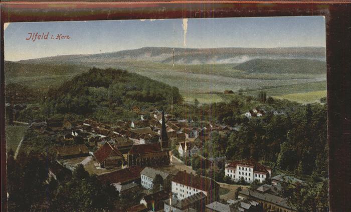 Ilfeld Ilfeld Suedharz Panorama Vogelperspektive Kat. Ilfeld Suedharz ...