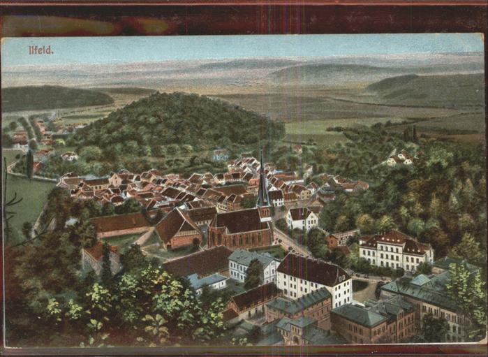 Ilfeld Ilfeld Suedharz Panorama Vogelperspektive Kat. Ilfeld Suedharz ...