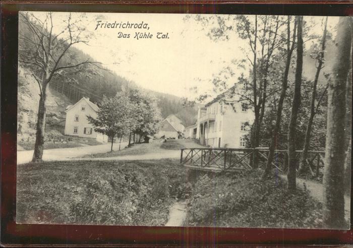 Friedrichroda Das Kuehle Tal Kat.. | Ansichtskarten günstig